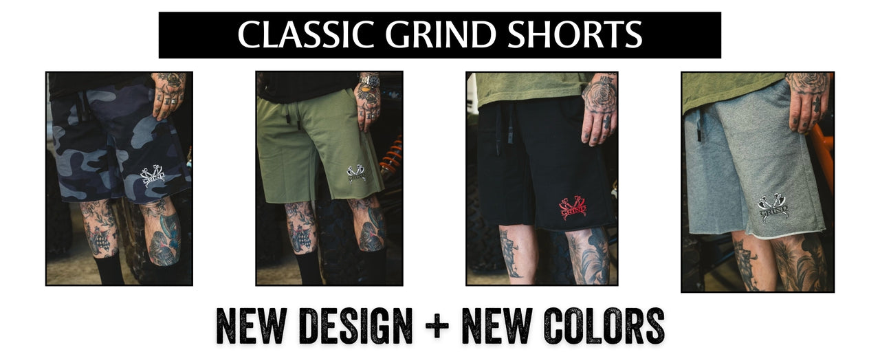 The Grind Athletics Clothing - HARD WORK WORKS.