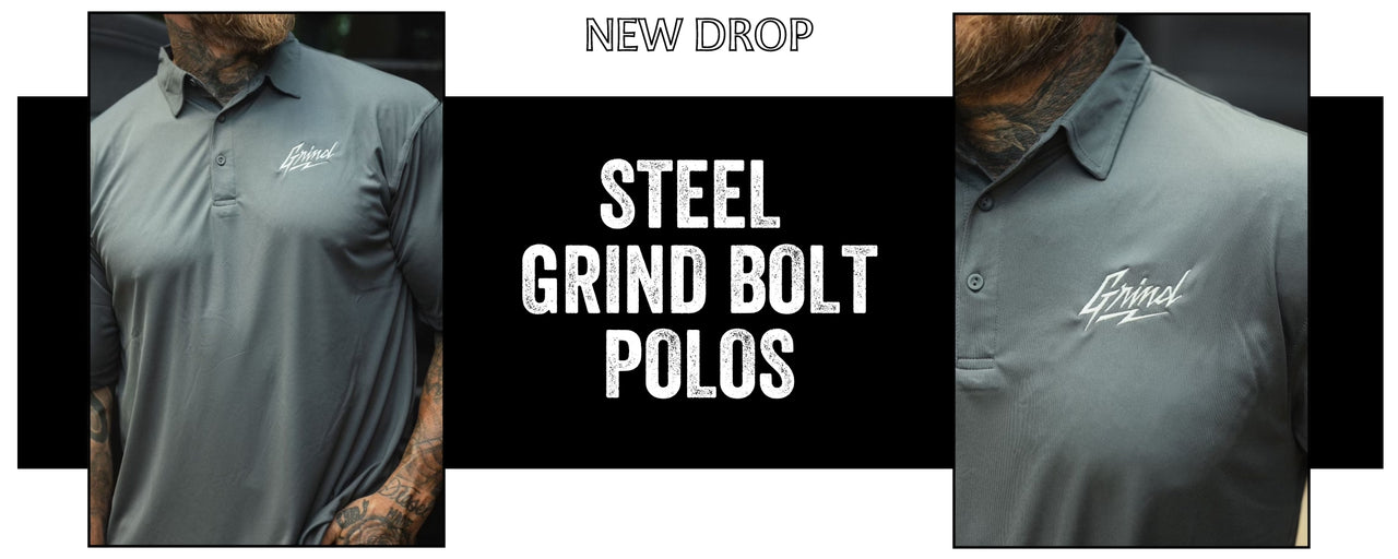 The Grind Athletics Clothing - HARD WORK WORKS.