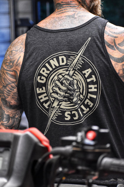 The Grind Athletics Clothing - HARD WORK WORKS.