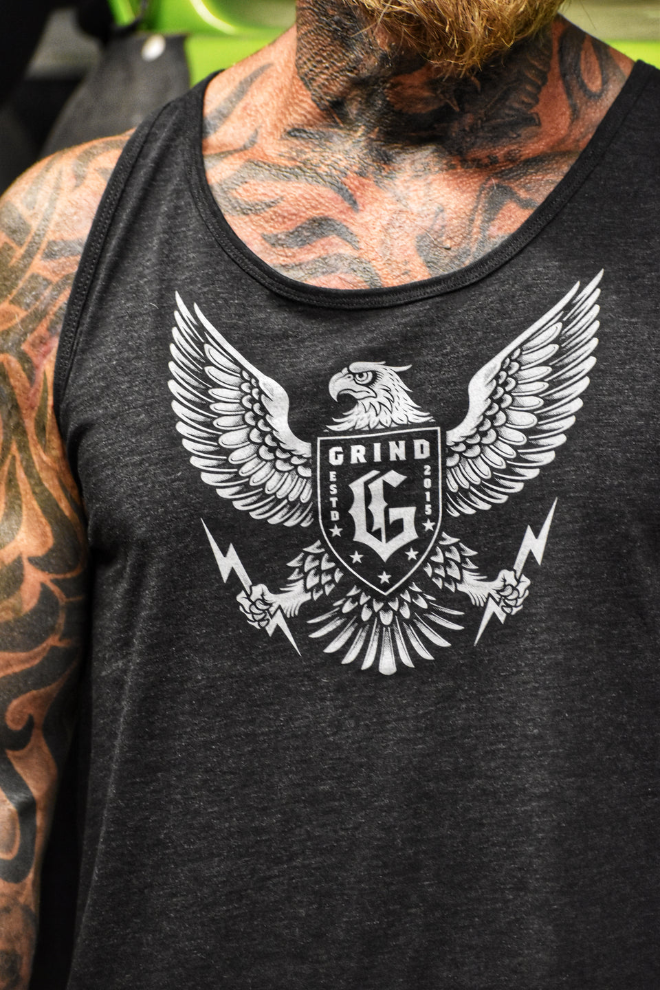 The Grind Athletics Clothing - HARD WORK WORKS.
