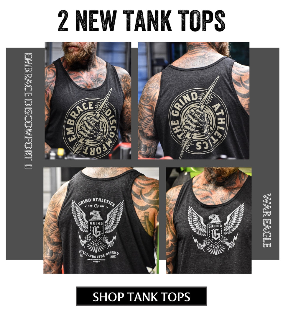 The Grind Athletics Clothing - HARD WORK WORKS.