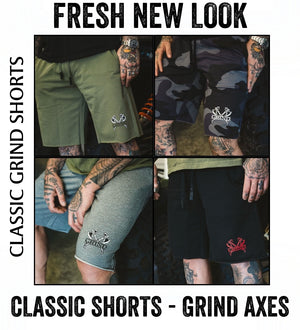 The Grind Athletics Clothing - HARD WORK WORKS.