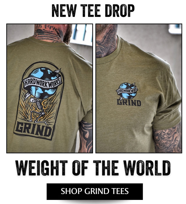 The Grind Athletics Clothing - HARD WORK WORKS.