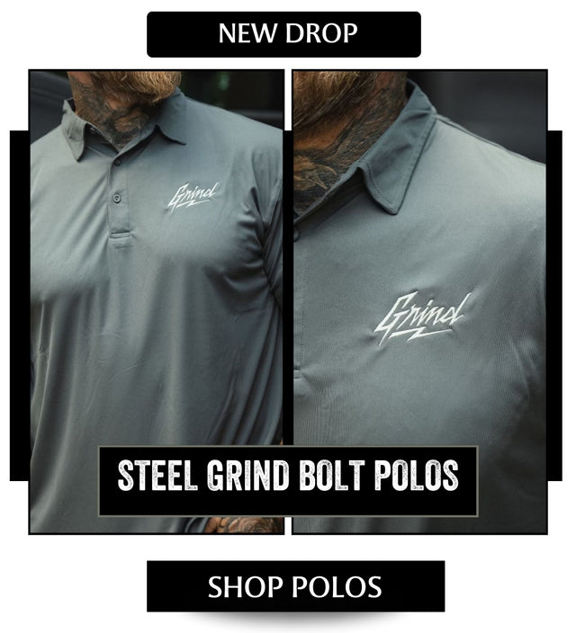 The Grind Athletics Clothing - HARD WORK WORKS.