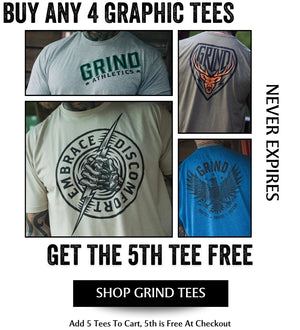 The Grind Athletics Clothing - HARD WORK WORKS.