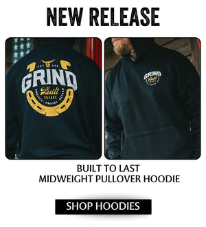 The Grind Athletics Clothing - HARD WORK WORKS.