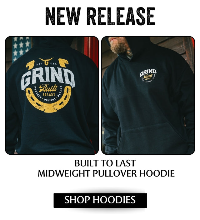 The Grind Athletics Clothing - HARD WORK WORKS.