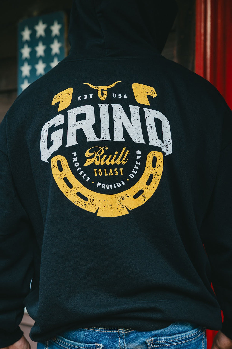 The Grind Athletics Clothing - HARD WORK WORKS.