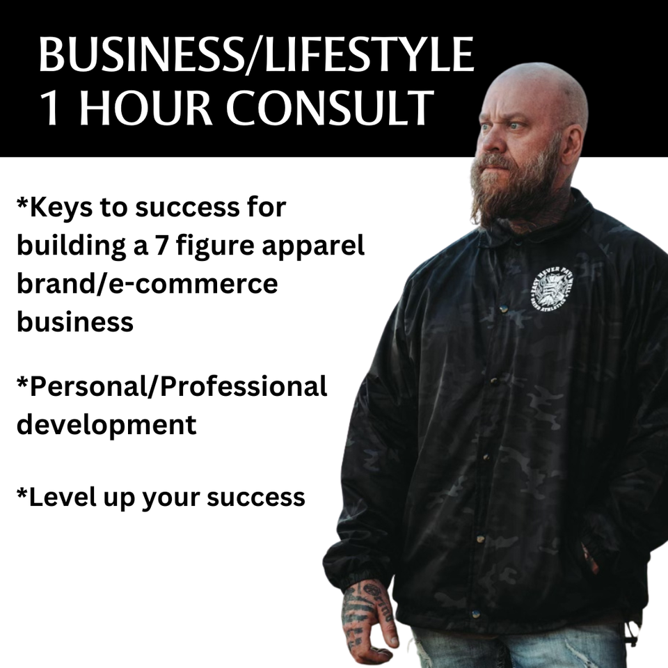Business/Lifestyle Coaching - One hour phone call