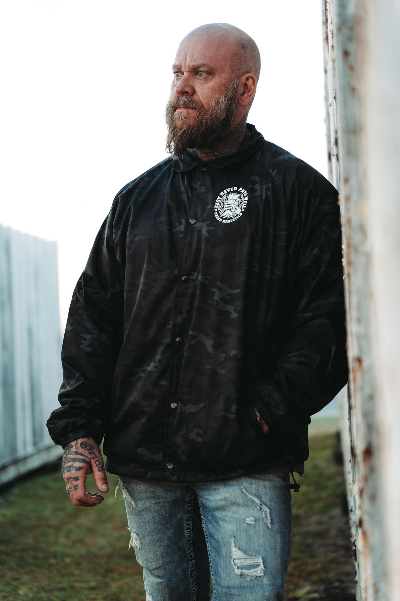 Easy Never Pays Well - Coaches Jacket