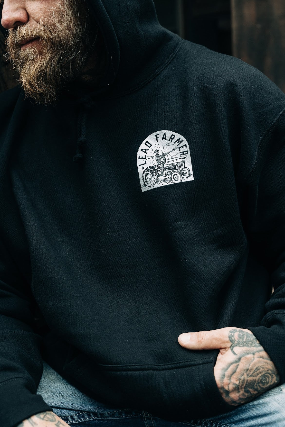 Lead Farmer - Heavyweight Pullover Hoodie