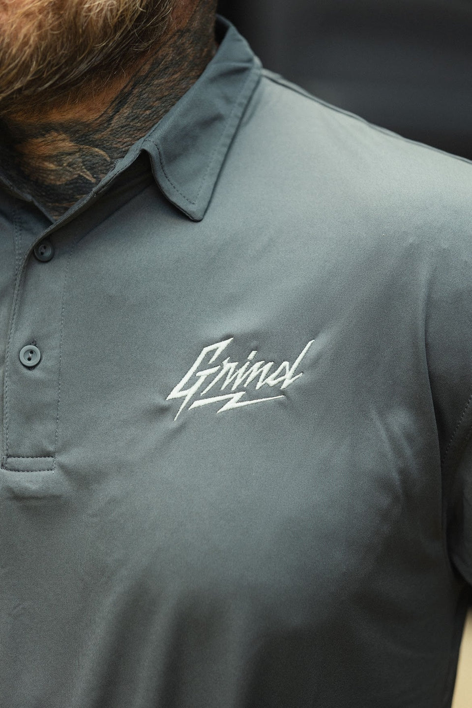 The Grind Athletics Clothing - HARD WORK WORKS.