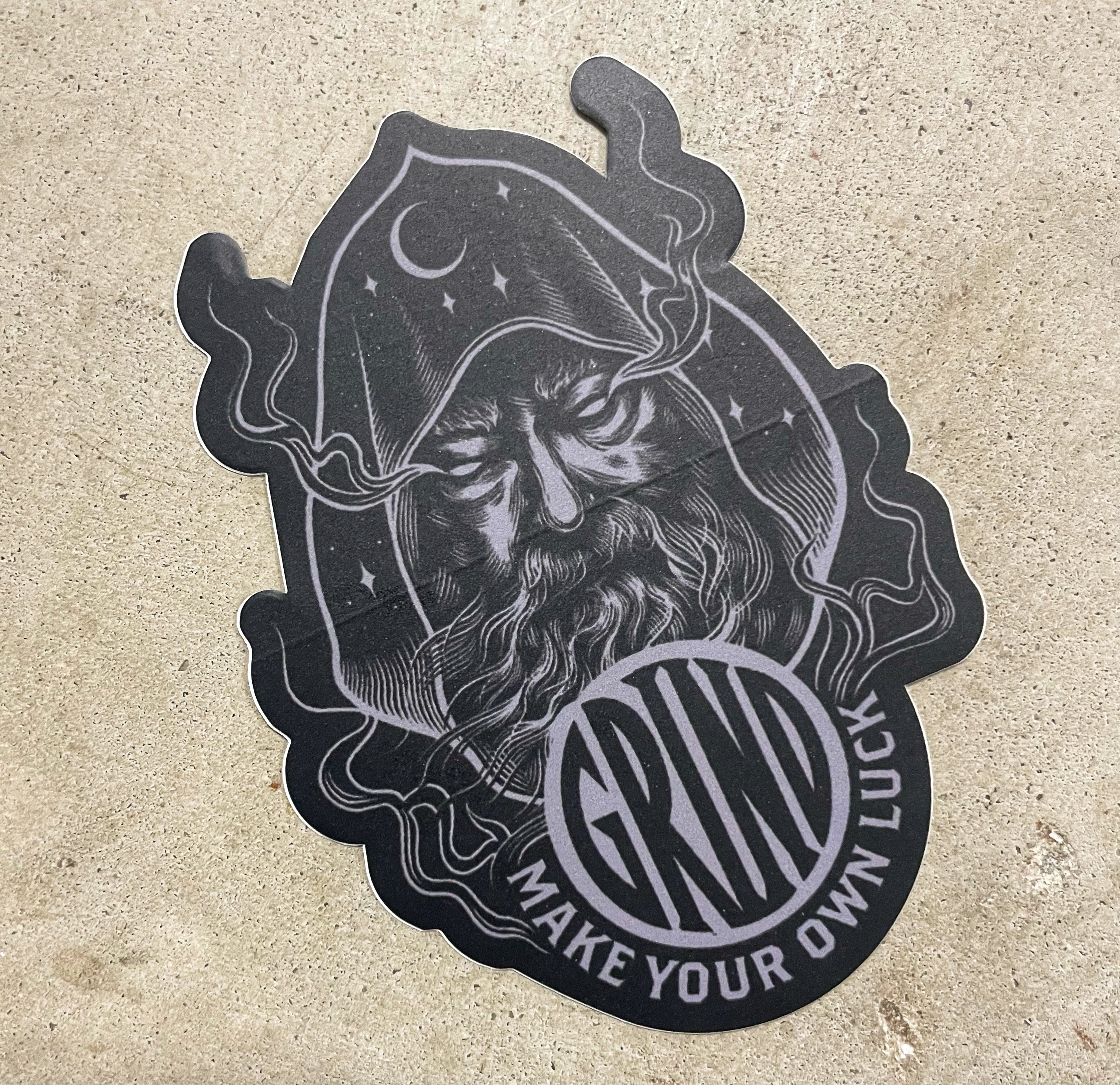 Make Your Own Luck - Sticker