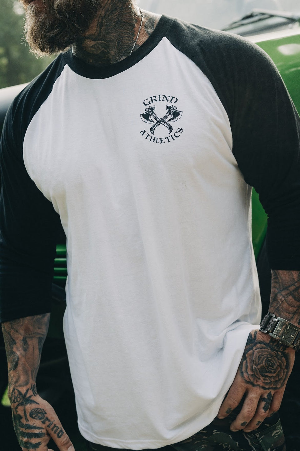 The Grind Athletics Clothing - HARD WORK WORKS.
