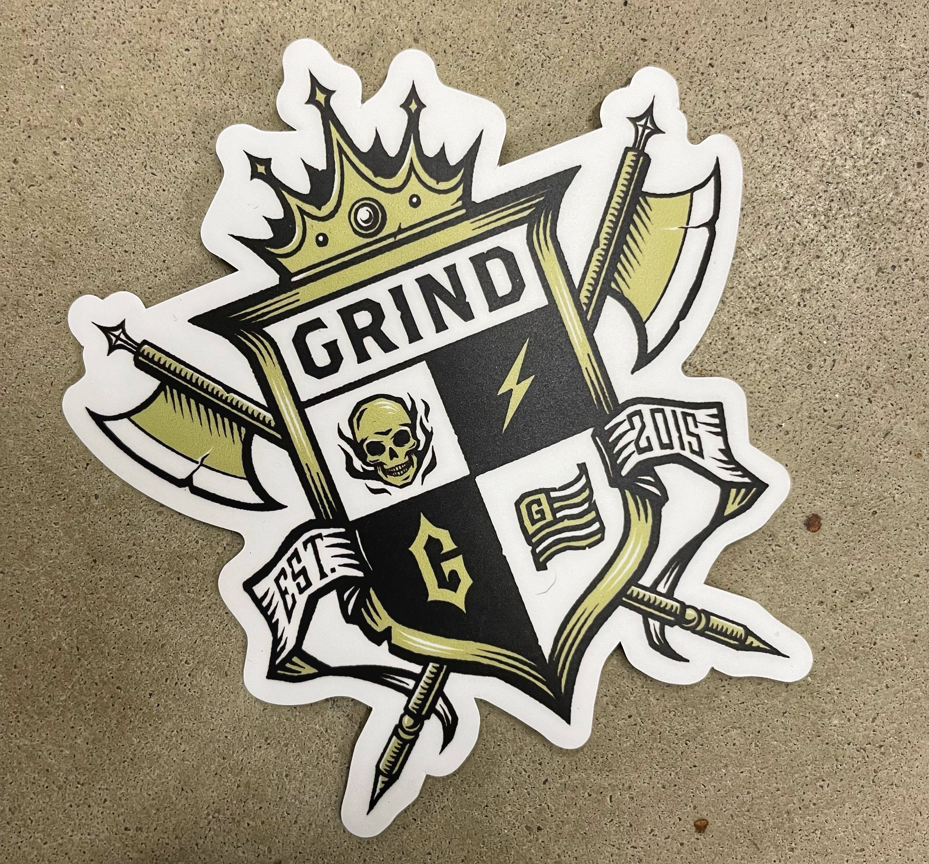 Battle Shield - Sticker