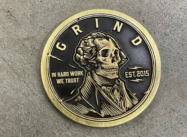 Challenge "Skull" Coins