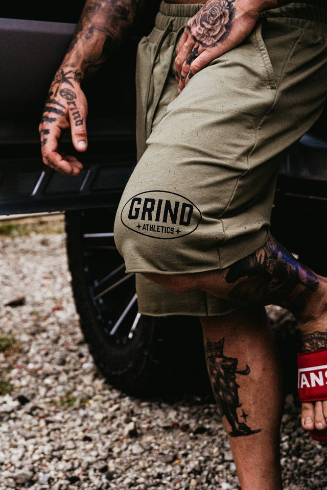 The Grind Athletics Clothing - HARD WORK WORKS.