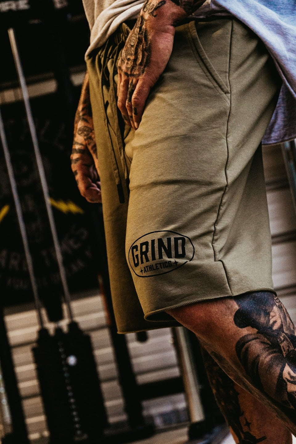The Grind Athletics Clothing - HARD WORK WORKS.