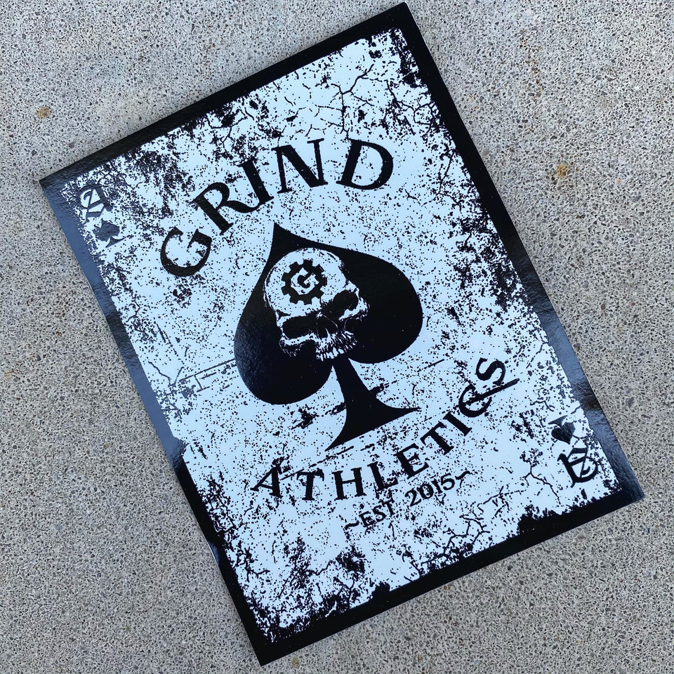 Death Card - Sticker